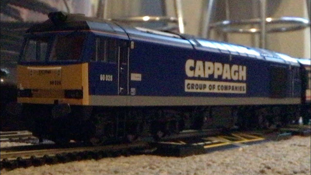 60028 cappagh on the tour - YouTube