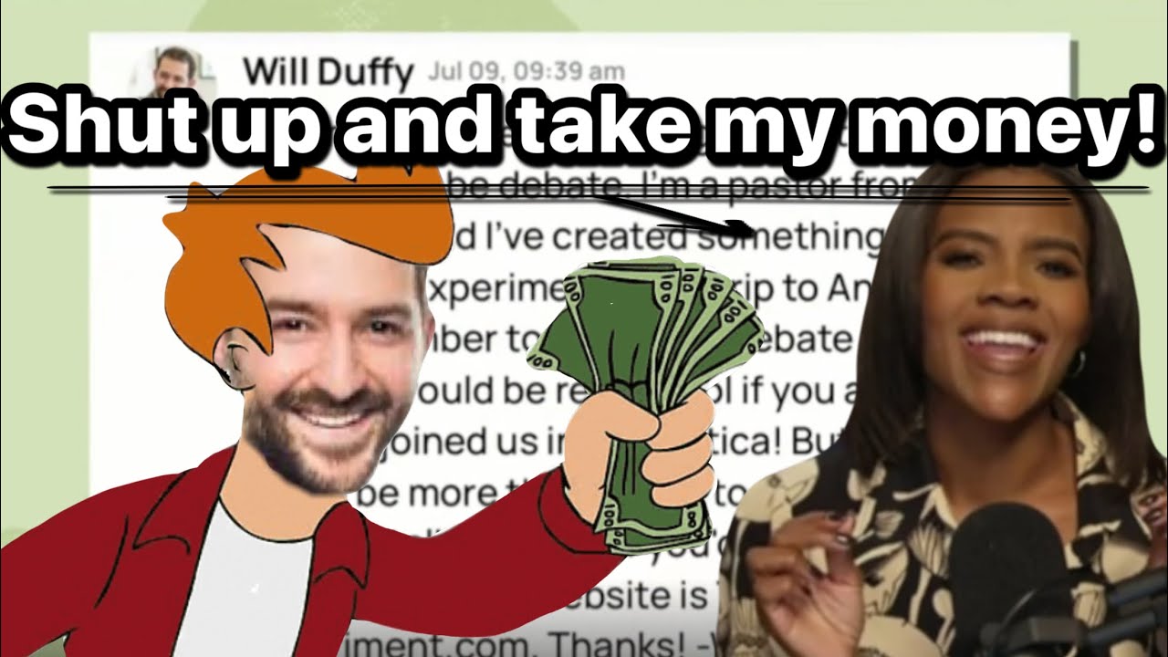 Candace Owens Paid By Will Duffy To Feign Interest In TFE lol - YouTube