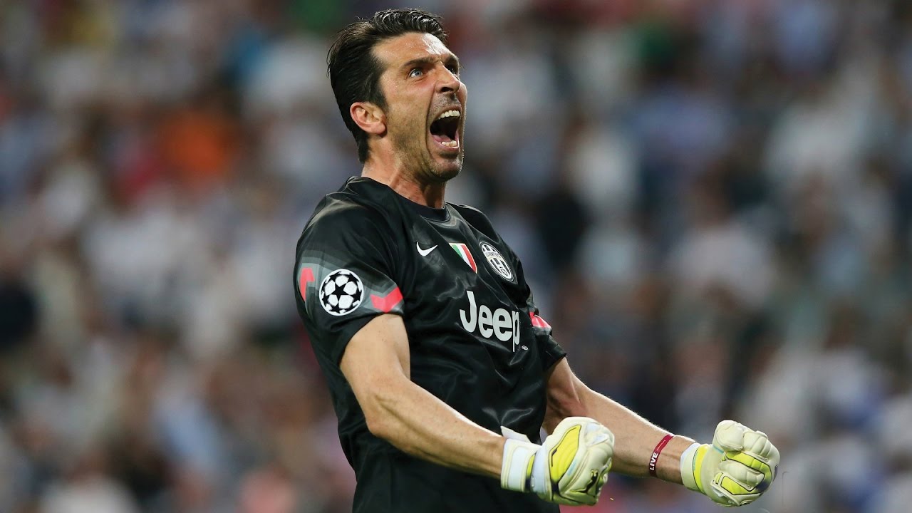 Gianluigi Buffon the wall you can't break 2017 Best Saves HD - YouTube
