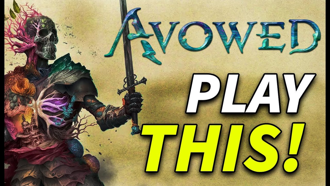 Avowed Is ACTUALLY Fun! (First Impressions) - YouTube