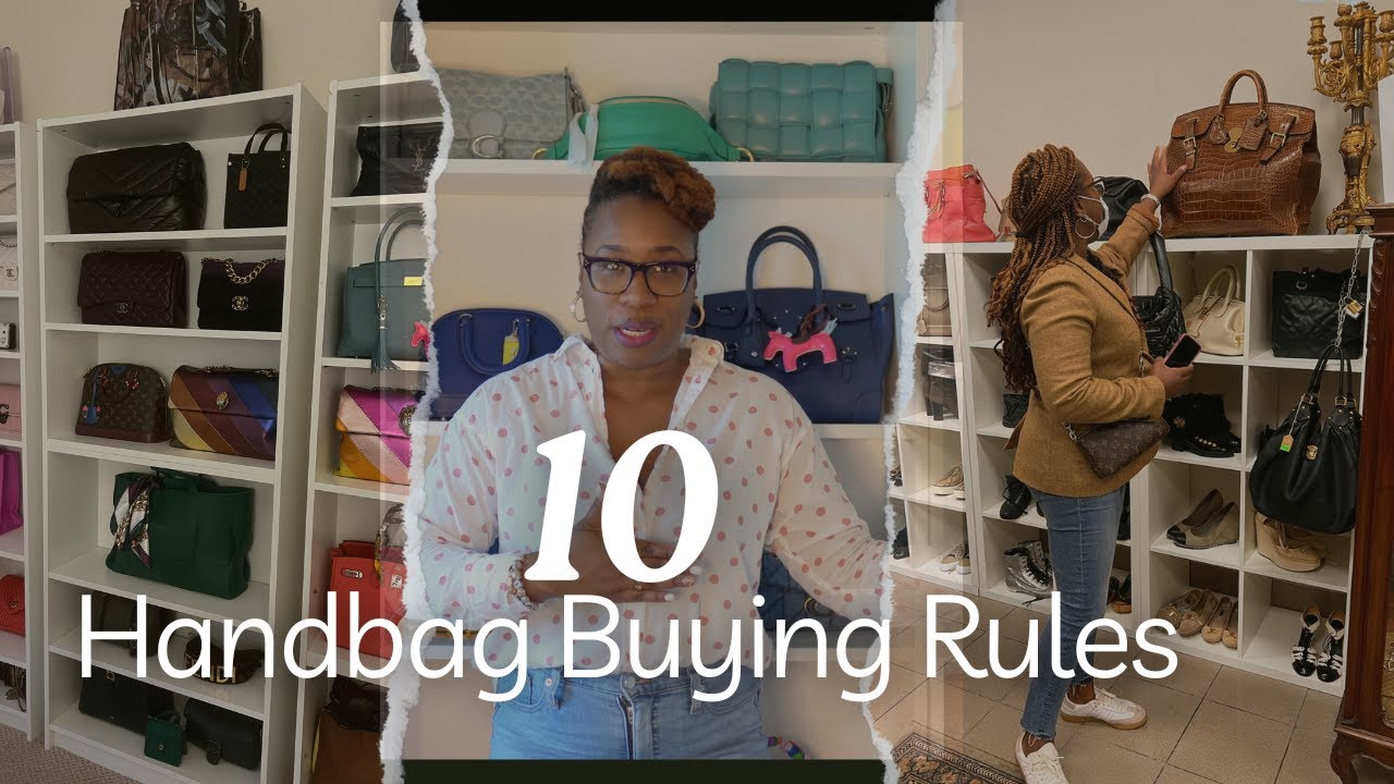 10 Rules for Buying Luxury and Contemporary Handbags...Chatty Video ...