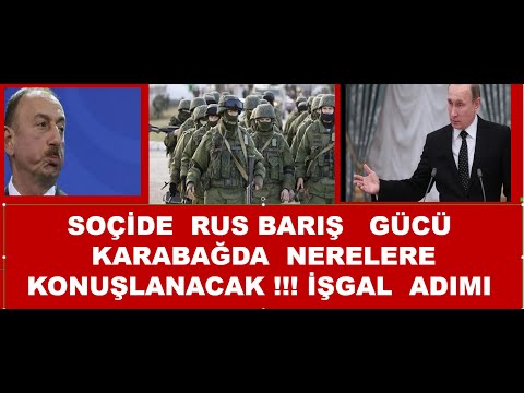 PUTİNDEN ŞUŞA  HADRUT  ZENGEZURADA  RUS BARIŞ  GÜCÜ TALEBİ  İŞGAL ADIMI - TÜRKİYE DEVREYE GİRER