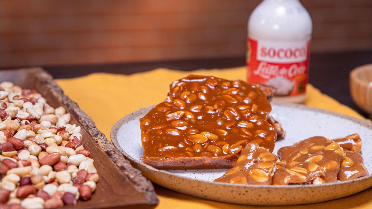 Pé de Moleque Crocante e Cremosíssimo | Receitas Sococo - YouTube