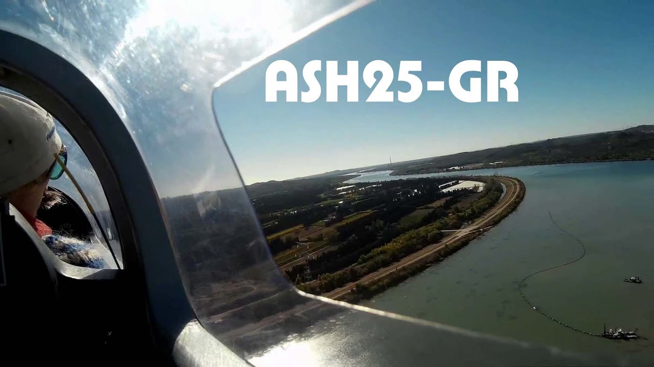 ASH25-GR les coulisses du vol - YouTube