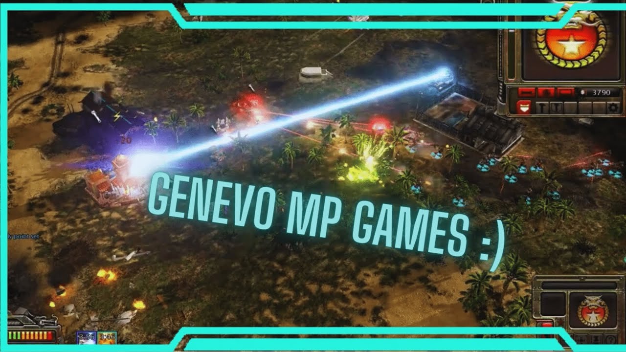 Generals Evolution - Multiplayer 3vs.3│Part 27 - YouTube