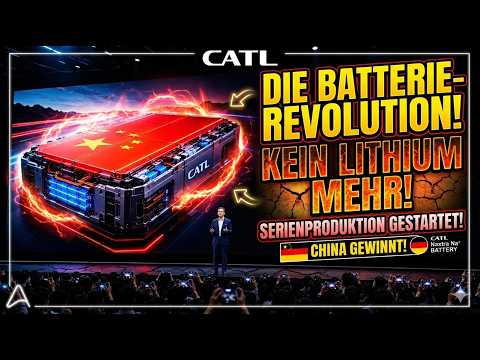 The End of Lithium? CATL’s New Monster Battery Changes EVERYTHING!