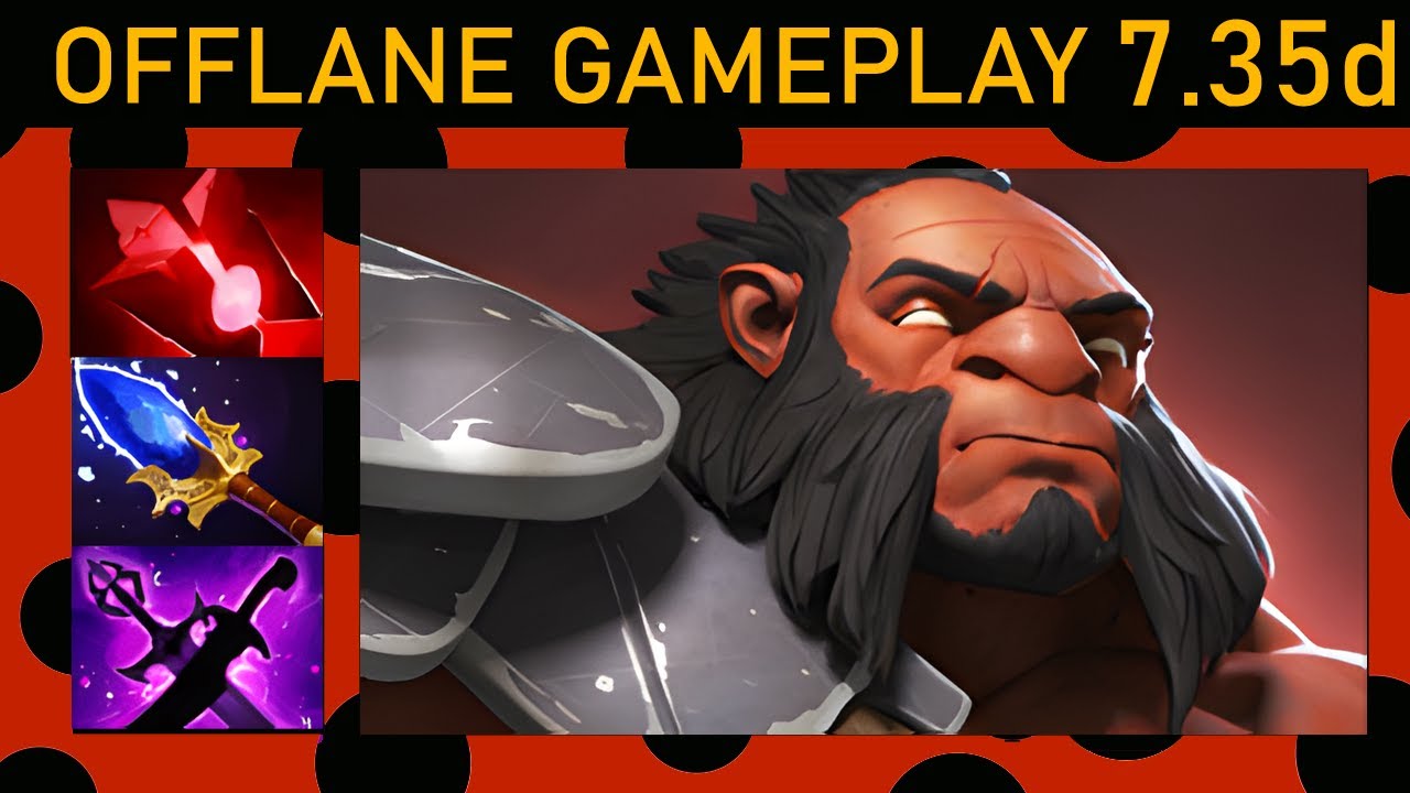 New Patch 7.35d Pablo Axe 83% KP! Offlane Gameplay - Dota 2 Top MMR ...