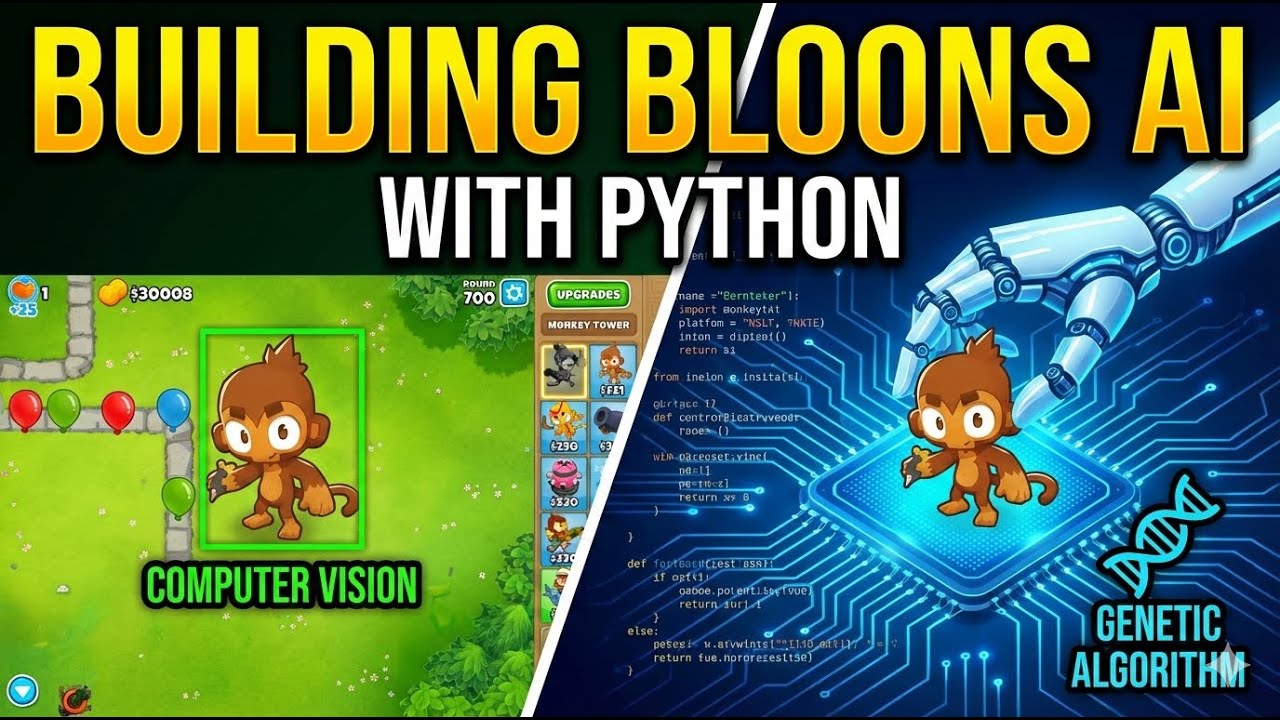 Creating a Bloons TD6 AI using Computer Vision and Genetic Algorithms ...