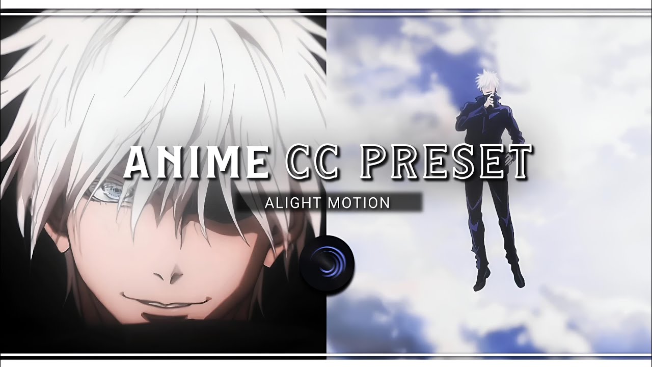Anime CC Preset (Alight Motion) with Xml + Alight link - YouTube