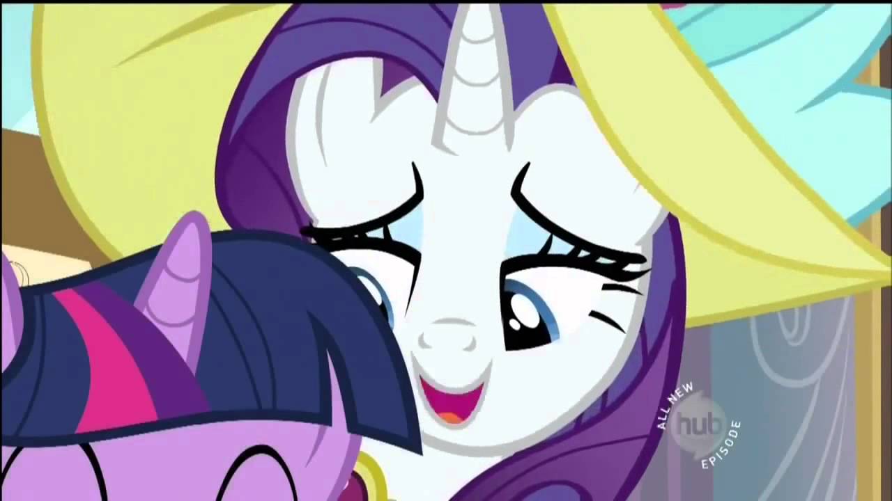 Twilight Sparkle loves Rarity! - YouTube