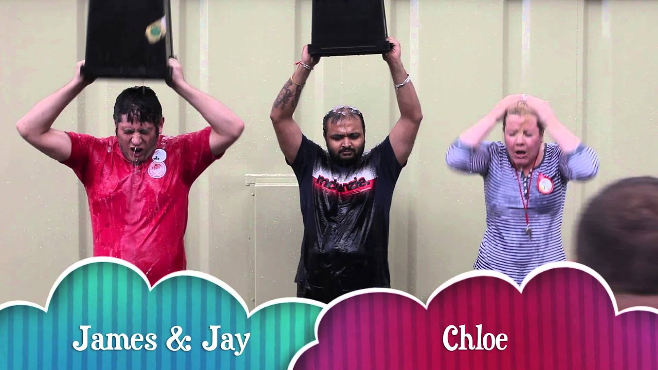 Ice Bucket Challenge - Tesco Lea Valley - YouTube