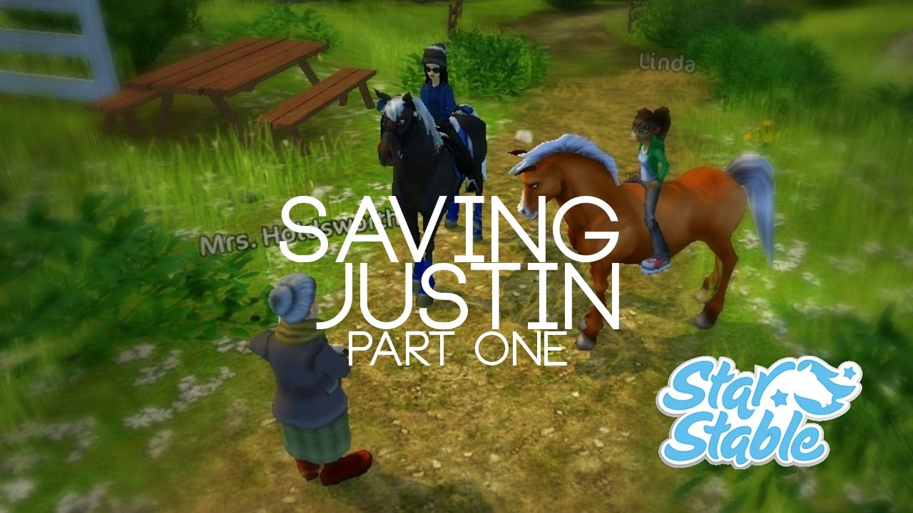 Star Stable Online - Story Quests: Saving Justin (Part 1) - YouTube