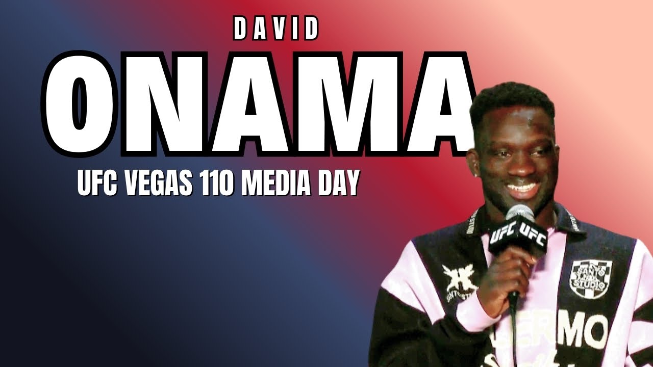 David Onama Talks Main Event vs KO Artist Steve Garcia, Fan-Friendly ...