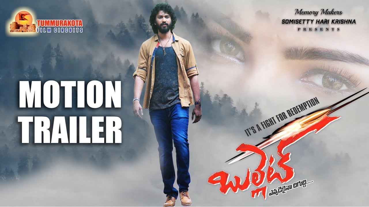 Bullet Movie Firstlook Trailer | Ravi Varna, Sanjana Singh Jeeva - YouTube