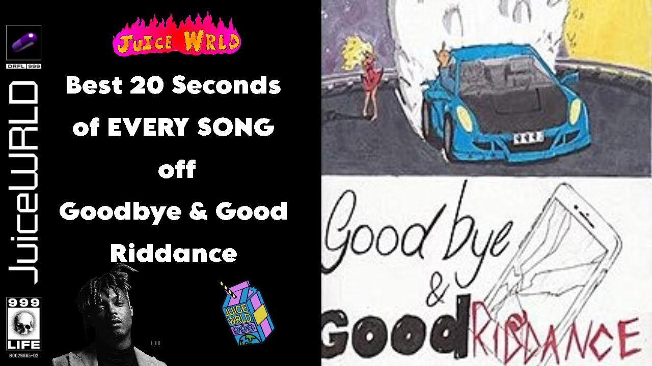 Best 20 Seconds of Every Song off GOODBYE & GOOD RIDDANCE - YouTube