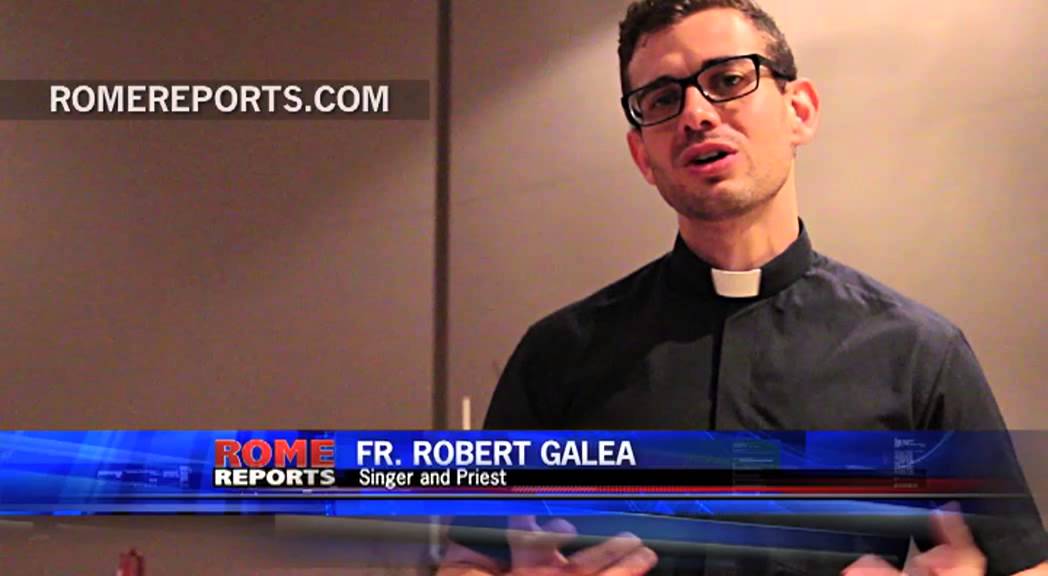 Rob Galea: succesful young singer and... parish priest - YouTube
