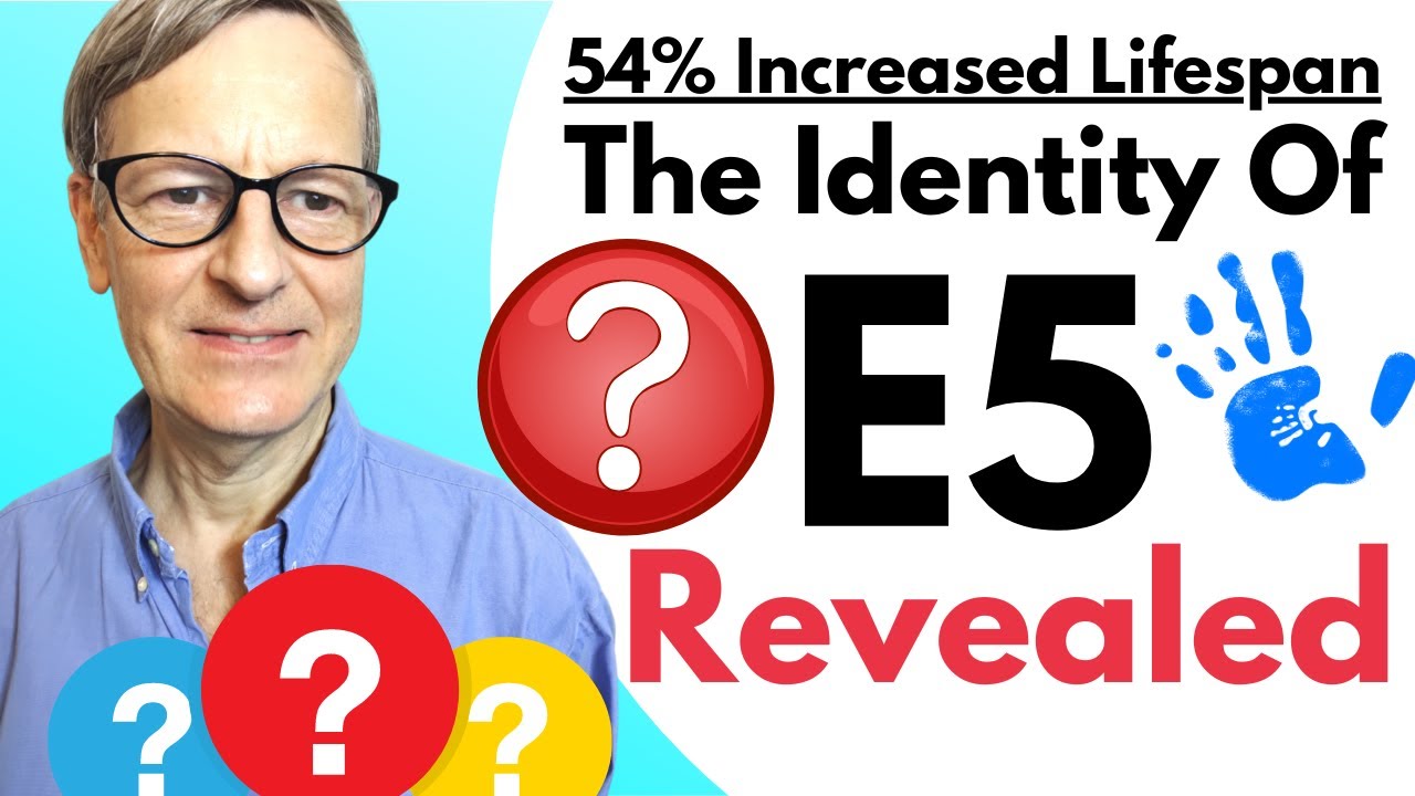 The Identity Of E5 Revealed | Reduced Epigenetic Age By More Than 50% ...
