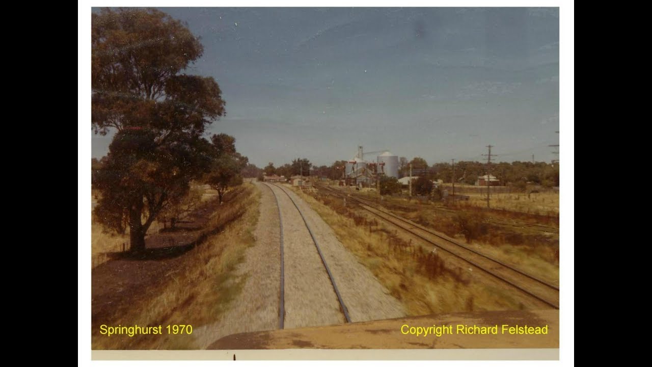 Springhurst, Victoria , Australia, Railway Station 16th October 2018 ...