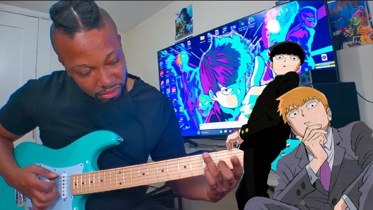 Mob Psycho 100 [Refrain Boy - All Off] Guitar Cover - YouTube