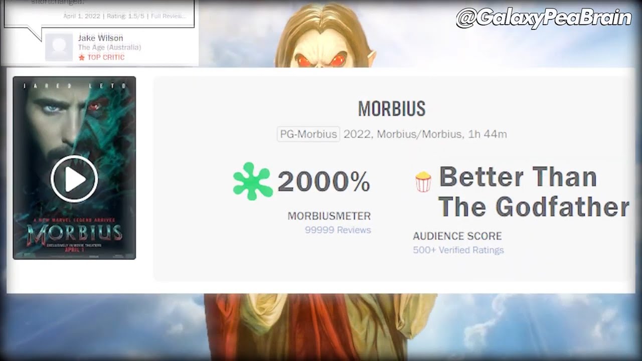 Morbius Is The Best Film Ever Meme Compilation (2022) - YouTube
