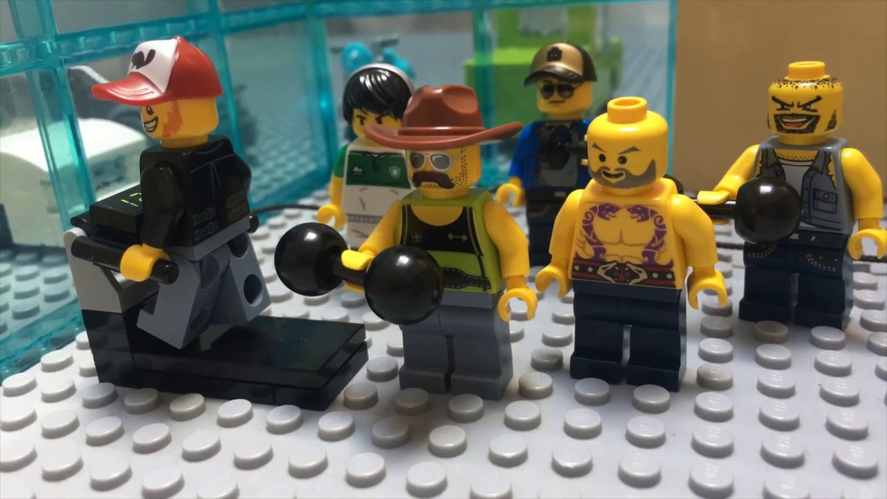 Lego gym fail - YouTube