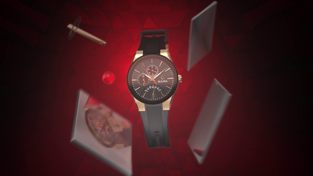 97C111 Bulova Futuro - YouTube