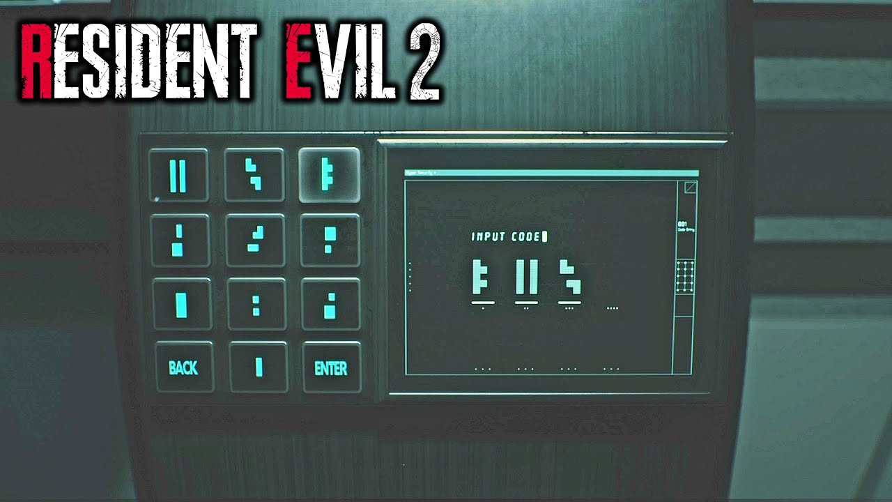 Resident Evil 2 Remake - Sala de Controle da Estufa - YouTube