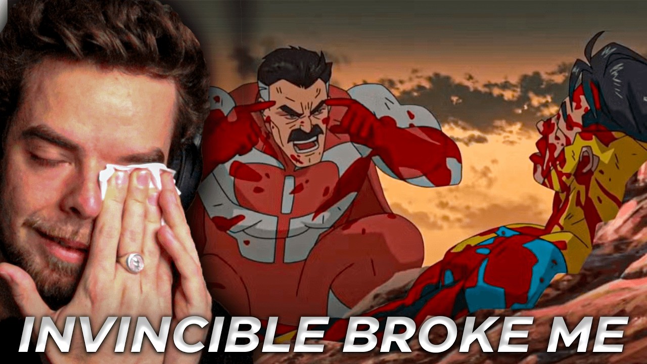 *INVINCIBLE* needs to pay for my therapy... S1 PART 3 FULL Reaction ...