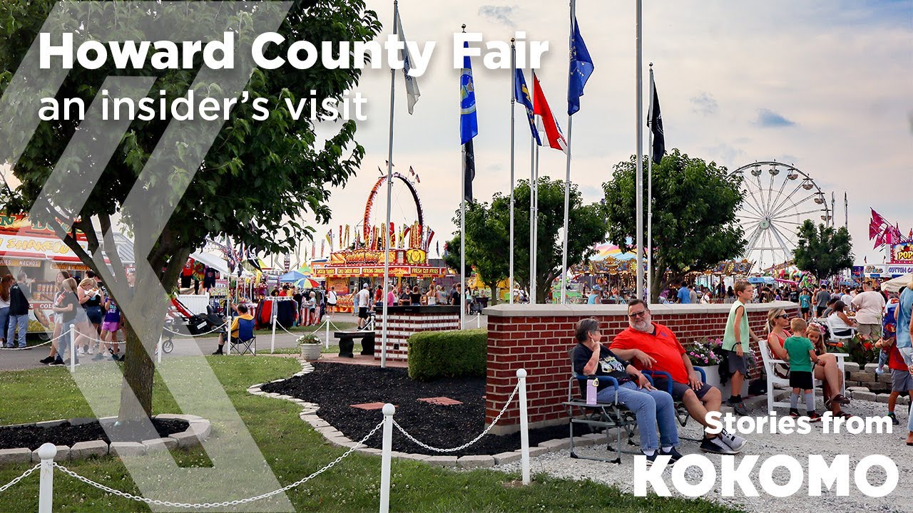 Howard County Fair: An Insider's Visit—Stories from Kokomo - YouTube