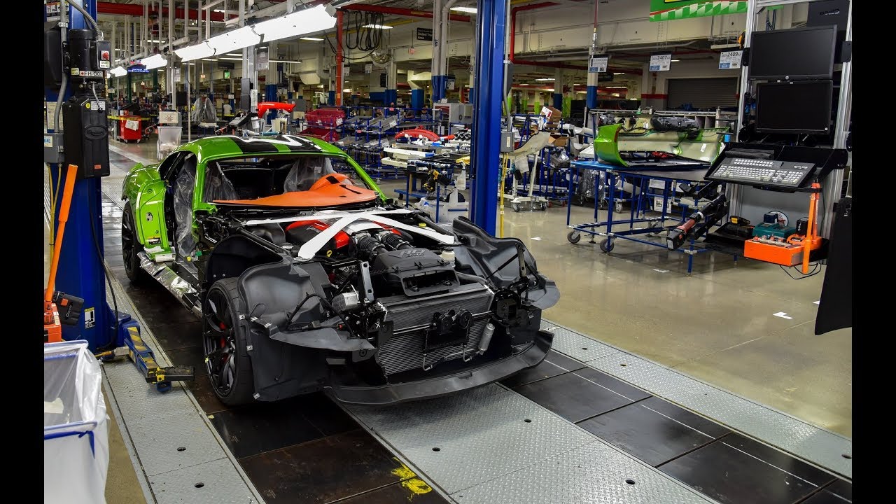 Dodge Viper - The Last Factory Tour - YouTube