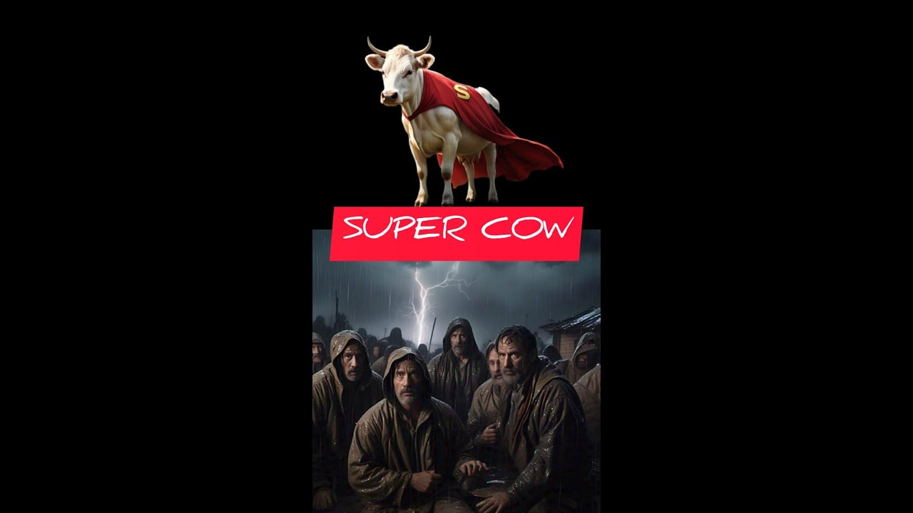 SUPER COW "ది అల్టిమేట్ సూపర్ కౌ: అన్‌బిలీవబుల్ స్కిల్స్ అండ్ ...