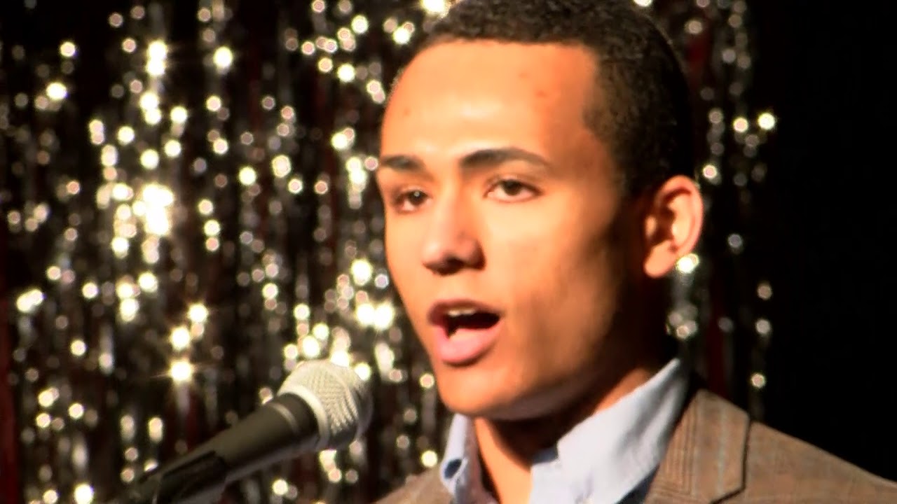 Isaiah McGahee Singing "Stars" - YouTube