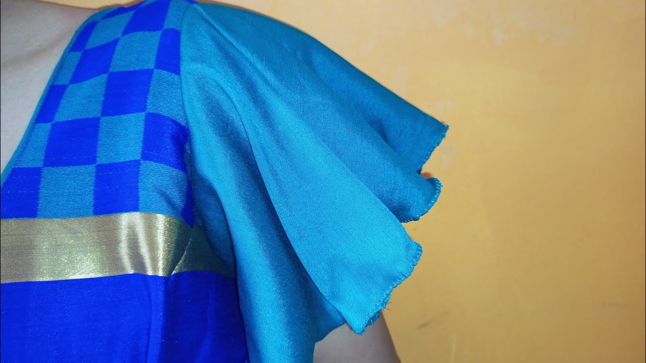 blouse sleeves design / Manjulata Buteek - YouTube