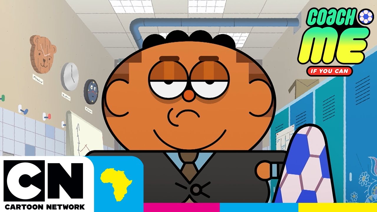 Business Critical | Coach Me If You Can | Cartoon Network Africa - YouTube