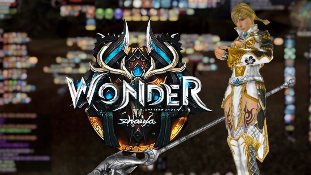 Shaiya Wonder - Proelium PvP [Battle Priest] - YouTube