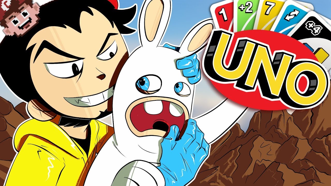Chilled's PG UNO Channel! | Rabbids Card Deck! (UNO Multiplayer: 7-0 ...