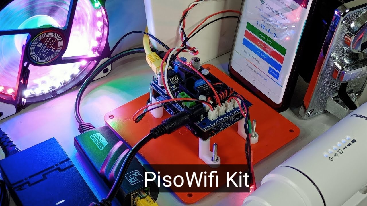 PROPER TESTING OF PISOWIFI KIT - YouTube