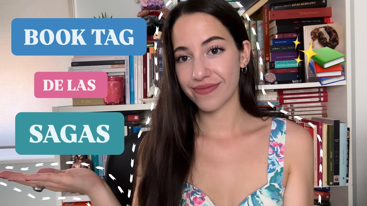 BOOK TAG de las sagas 📚 - YouTube