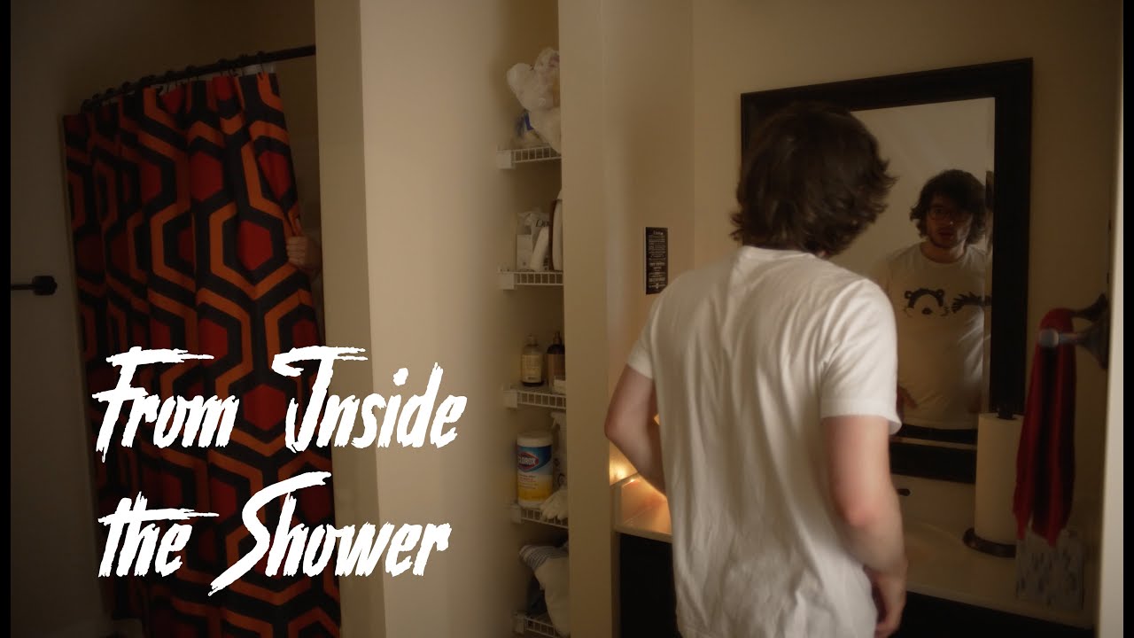 From Inside the Shower | One-Minute Horror - YouTube