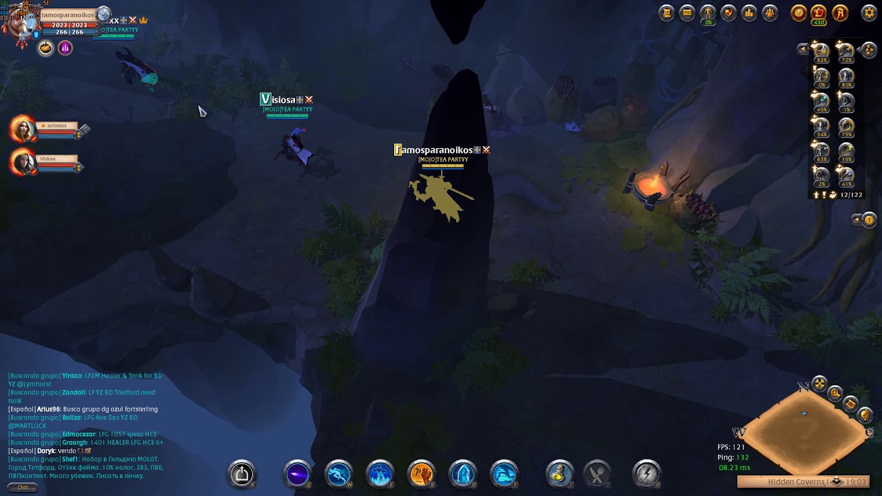 El tete invisible Albion online - YouTube