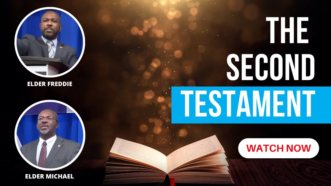 The Second Testament - YouTube