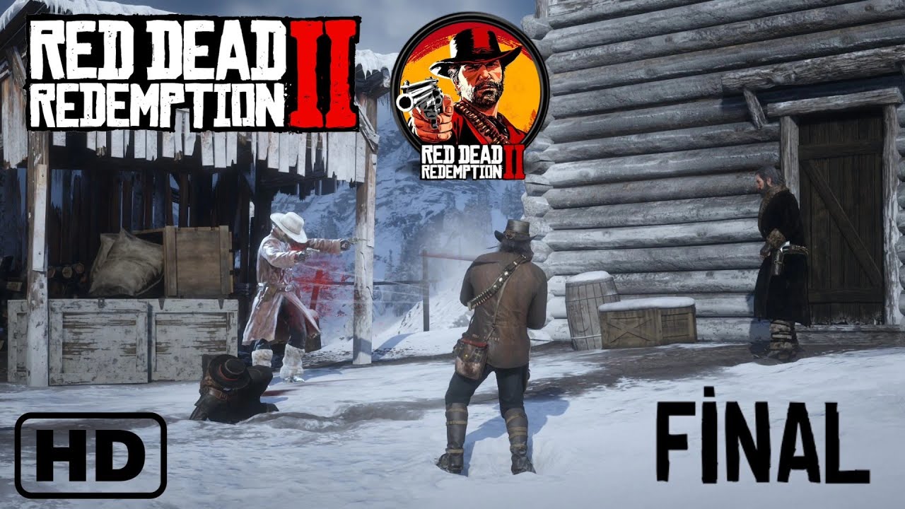 Red Dead Redemption 2 Final Micah's death and John's revenge - YouTube