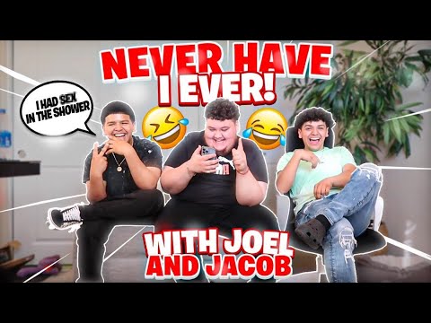 NEVER HAVE I EVER WITH JACOB AND JOEL MACIAS - YouTube