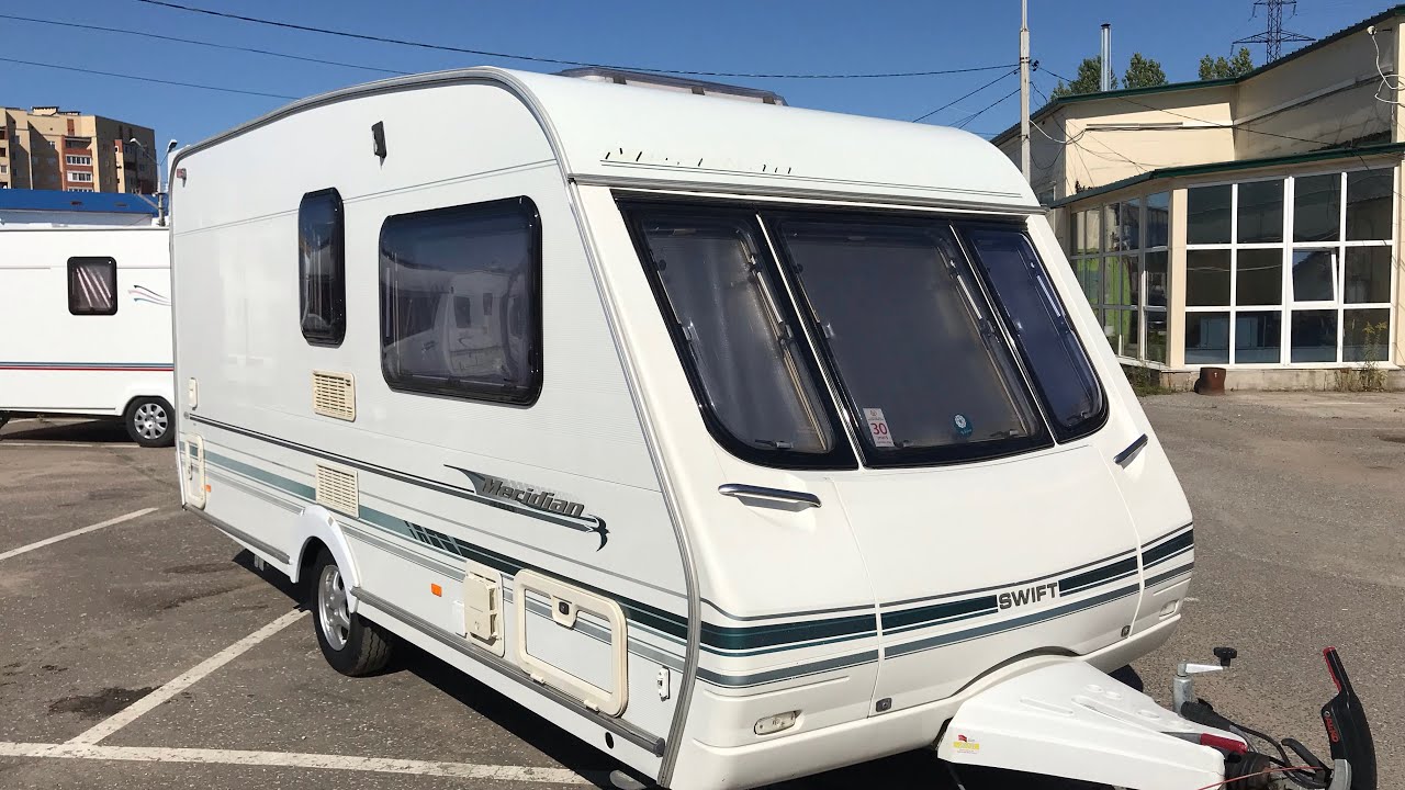 Обзор прицепа дачи. Swift Meridian-480 Luxe. Цена 395 тыс. Год выпуска ...