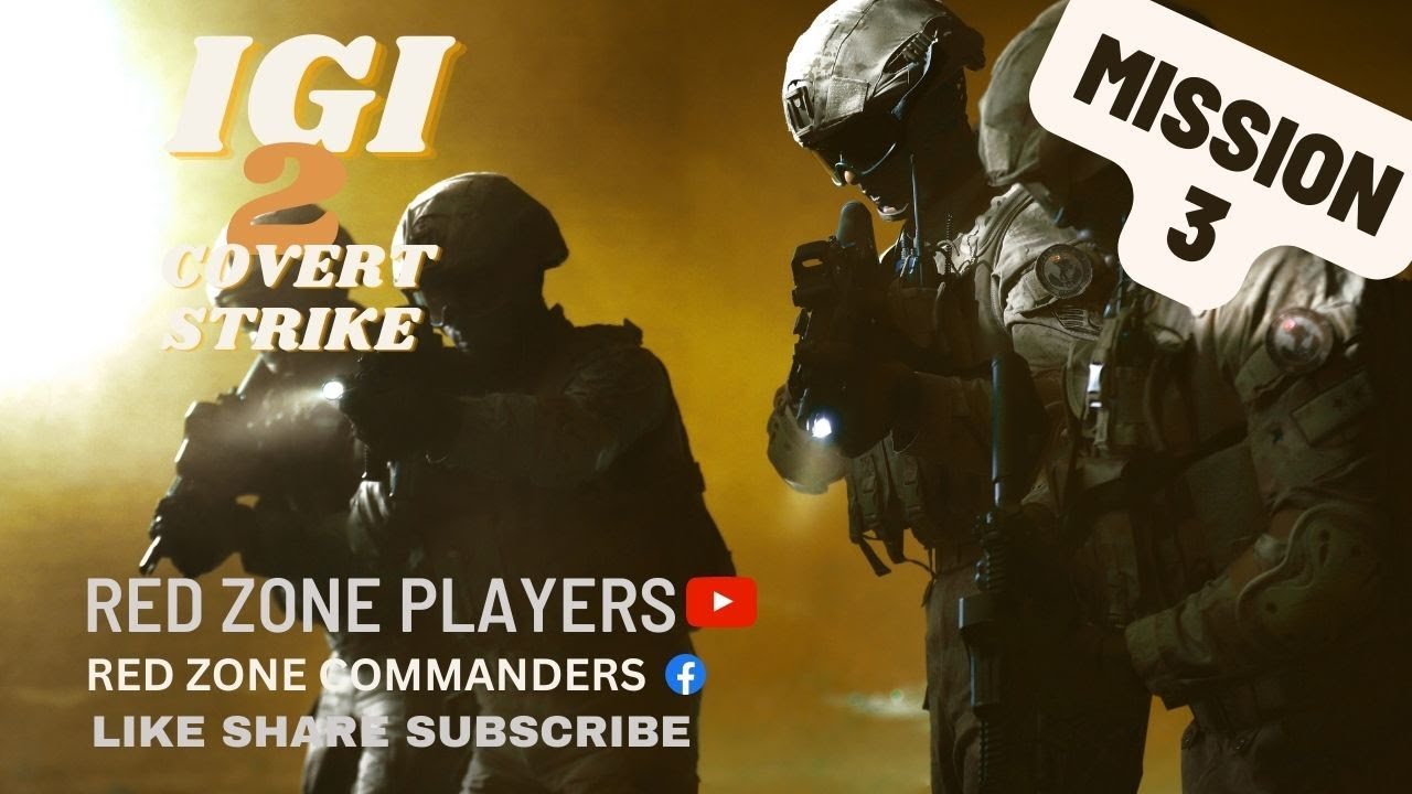 IGI 2 COVERT STRIKE MISSION 3 GAMEPLAY - YouTube