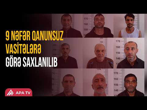 Siyəzən polisindən çevik əməliyyatlar I APA TV