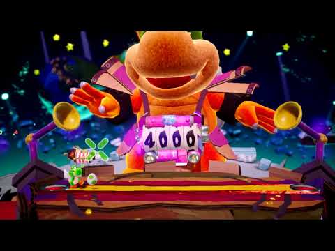 Yoshi's Crafted World - Final Boss and Ending / Credits - YouTube
