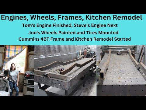 Willys Engines, Wheels, Cummins 4BT Custom Frame, Barns and Kitchen ...