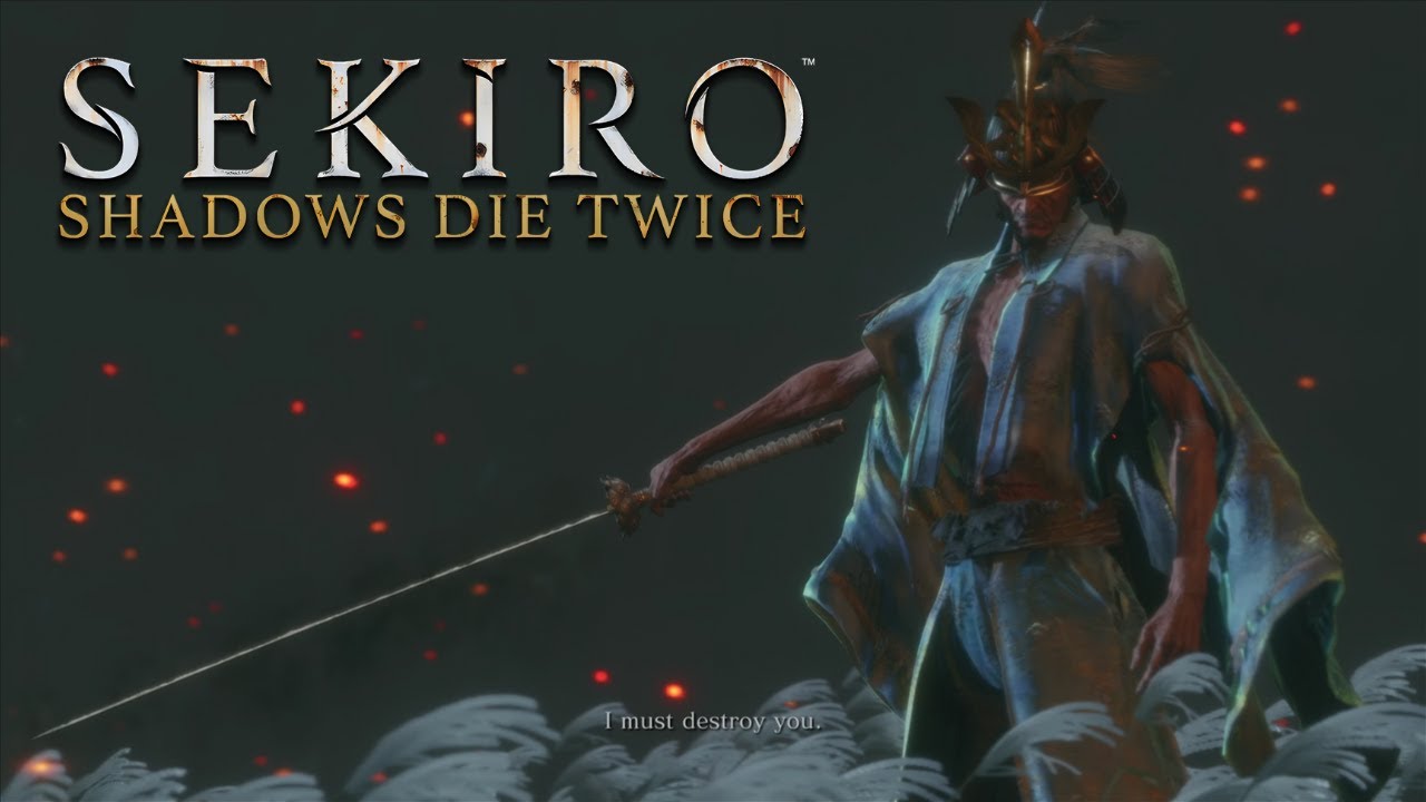 Sekiro - Isshin, The Sword "Glock" Saint - Boss Fight (4K HDR PS5 ...