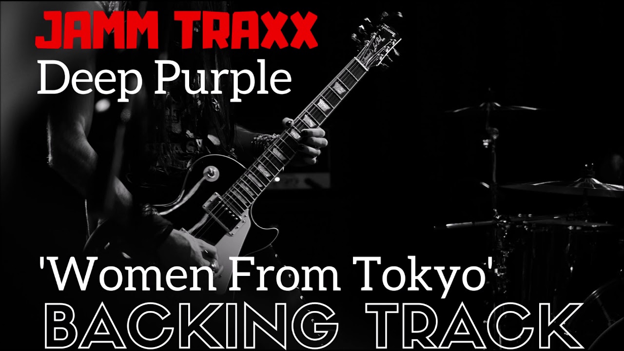 Women From Tokyo - Backing Track. - YouTube